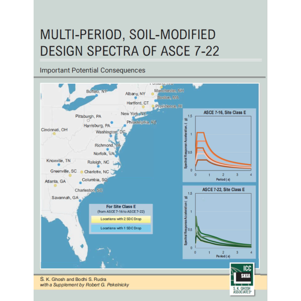 Multi-Period, Soil-Modified Design Spectra of ASCE 7-22