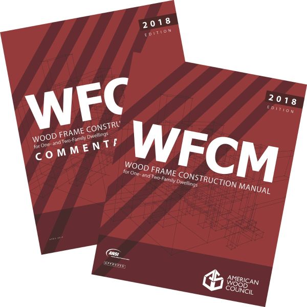 WFCM Wood Frame Construction Manual for One-and Two-Family Dwellings ...